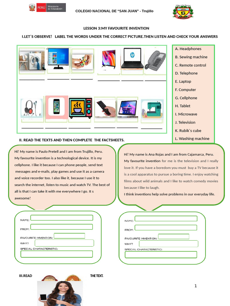 2nd-S3 WORSHEET | PDF