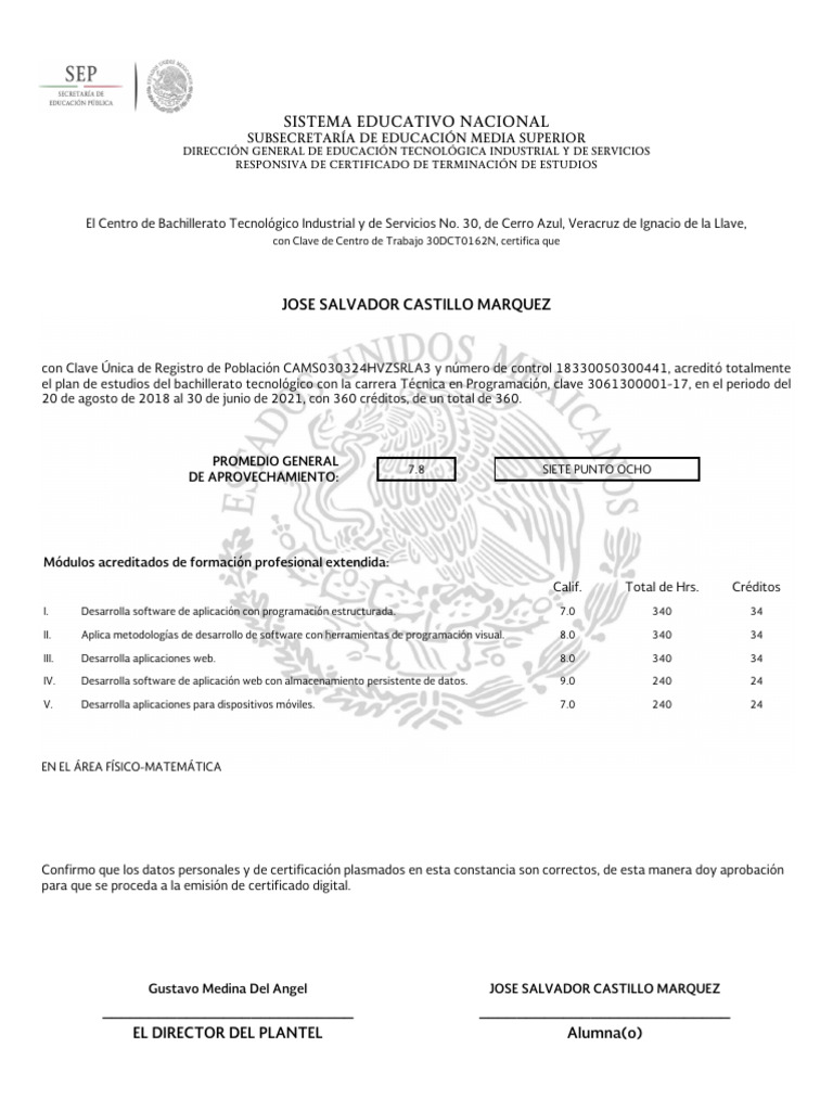6fv Castillo Marquez Jose Salvador | PDF