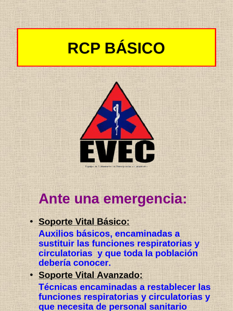 RCP BASICO (1) | PDF