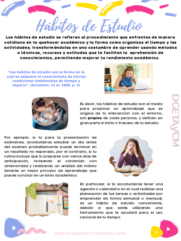 Hábitos de Estudio | PDF