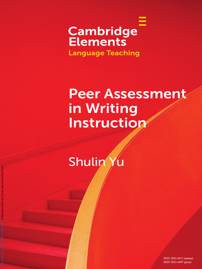 Peer Assessment in Writing Instruction | PDF | Educational Assessment ...