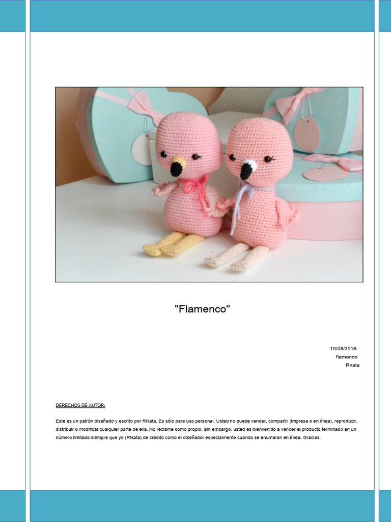Flamingo | PDF