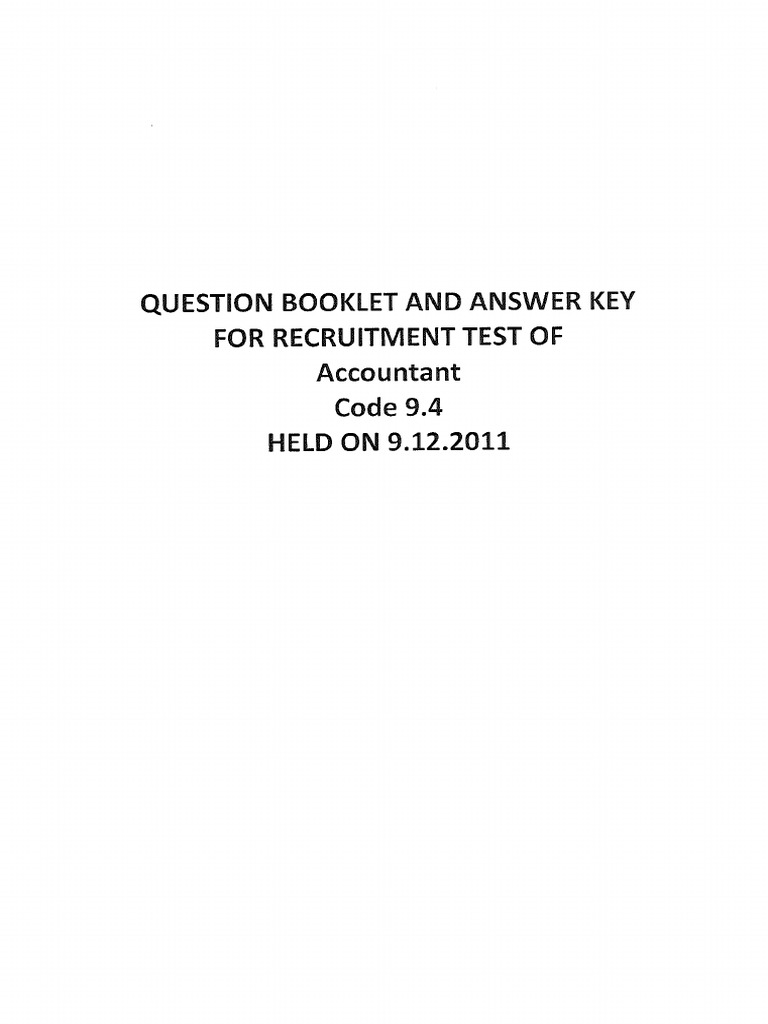 Computer Question Bank For Exams | PDF