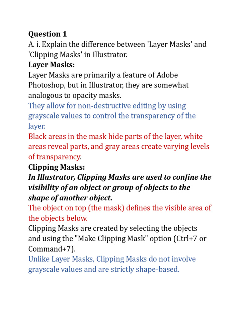 Illustrator Test Solved by Rrnzo | PDF | Color | Teaching Methods ...