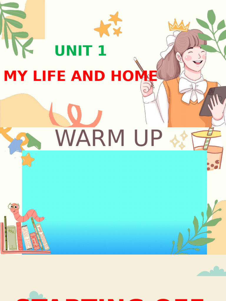 Pet Unit 1 My Life and Home | PDF