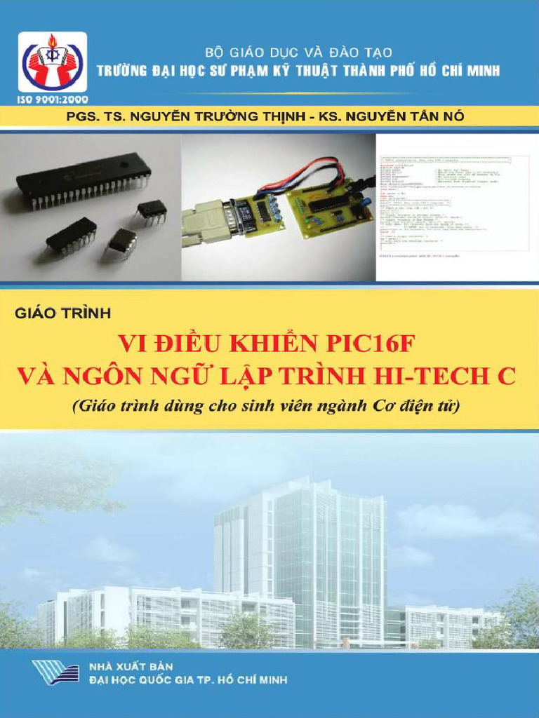 Giao Trinh Vdk PIC16F Va Ngon Ngu Lap Trinh Hi-Tech C | PDF