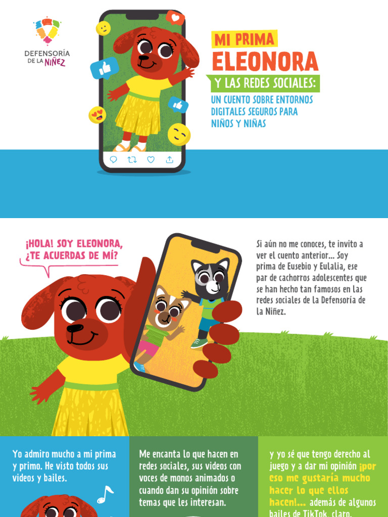 DDN Cuento Eleonora RRSS | PDF