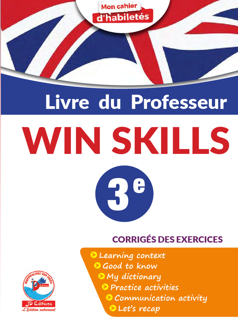 Win Skills 3e Corrigé 2021 Final | PDF
