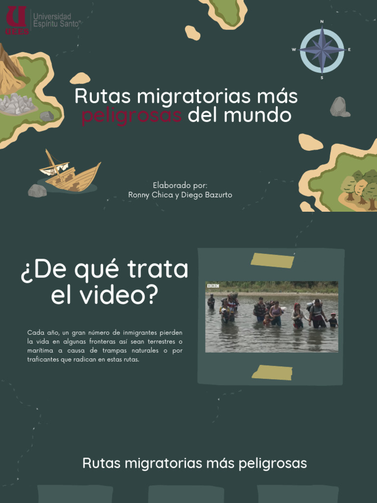 Rutas Migratorias | PDF