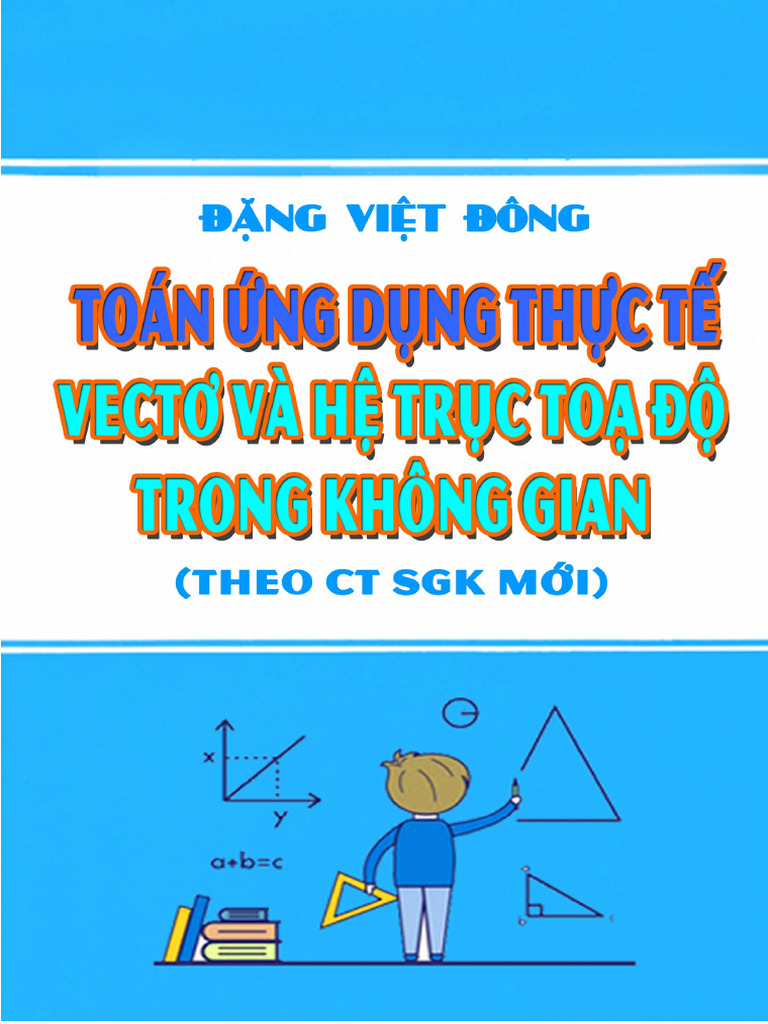 Toan Ung Dung Thuc Te Vecto Va He Truc Toa Do Trong Khong Gian | PDF