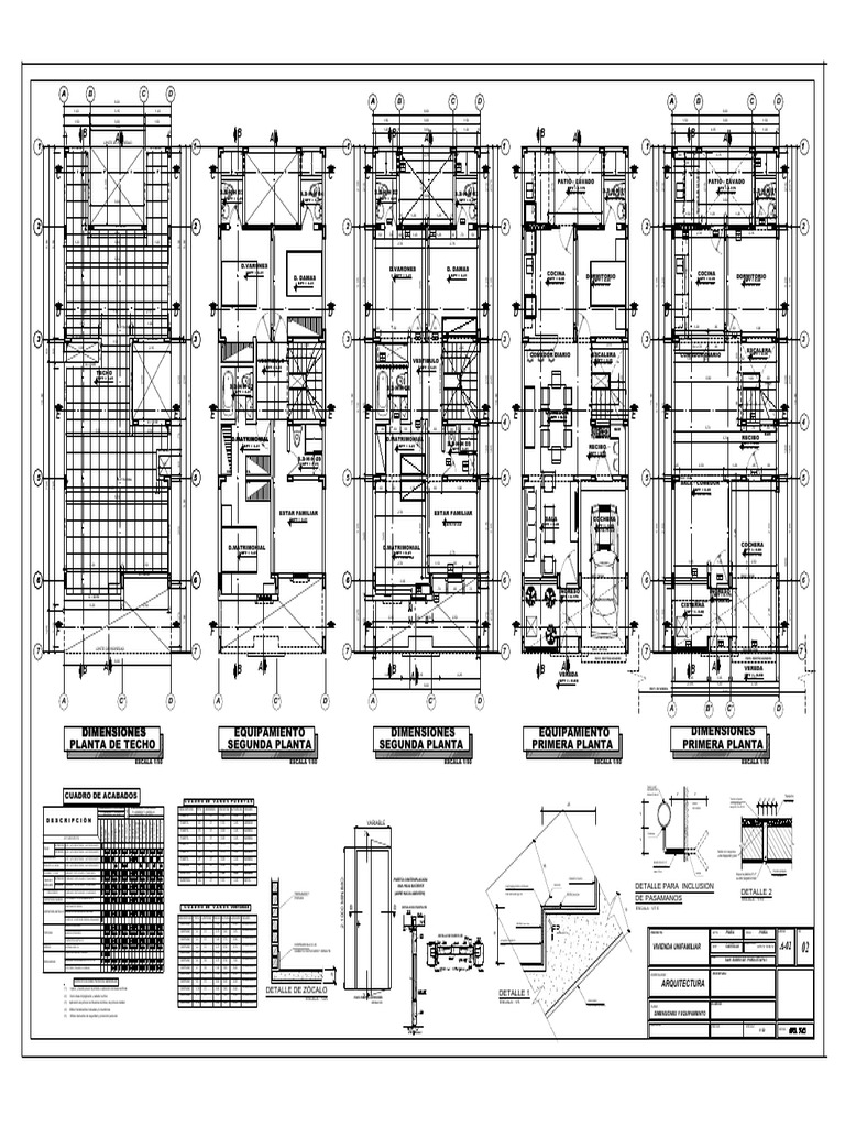 Planos - UTP | PDF