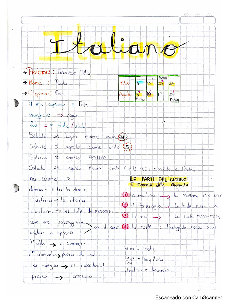 Italiano | PDF