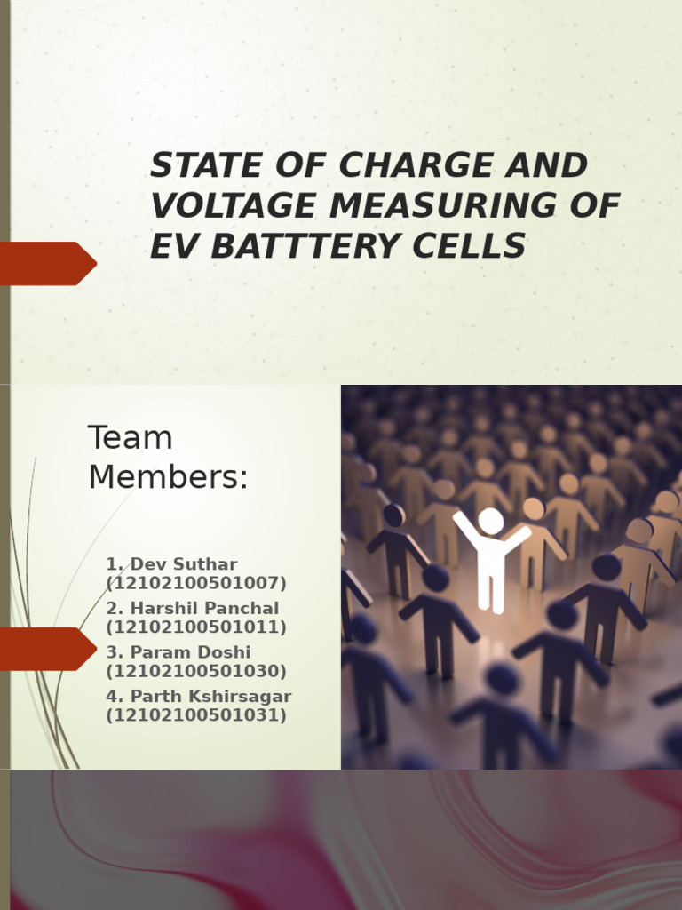 EV MINOR PROJECT | PDF