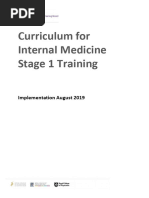 IMT Training Scoring | PDF | Academic Degree | Doctor Of Medicine