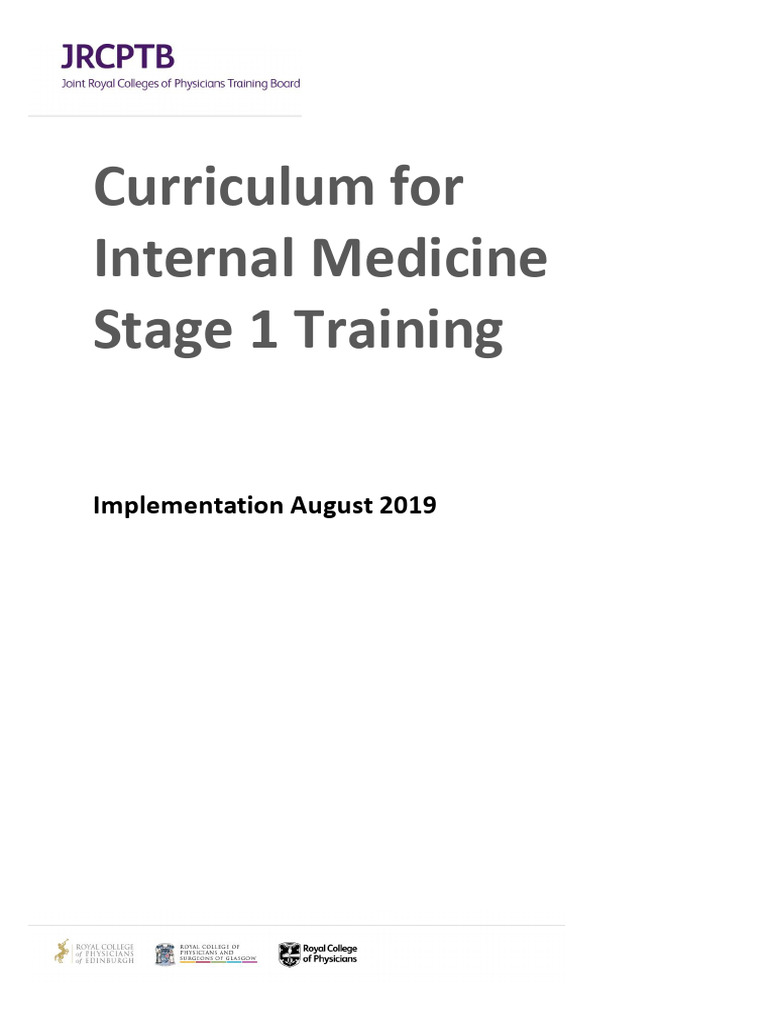 IMT Training | PDF | Internal Medicine | Business