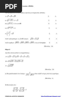 ΑΣΚΗΣΕΙΣ ΣΤΗΝ ΙΣΟΤΗΤΑ ΤΡΙΓΩΝΩΝ-1 | PDF