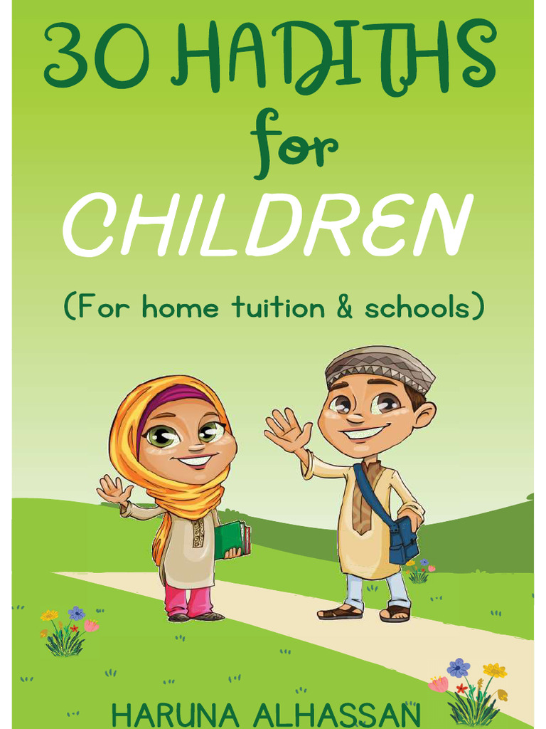 30 HADITHS FOR CHILDREN | PDF