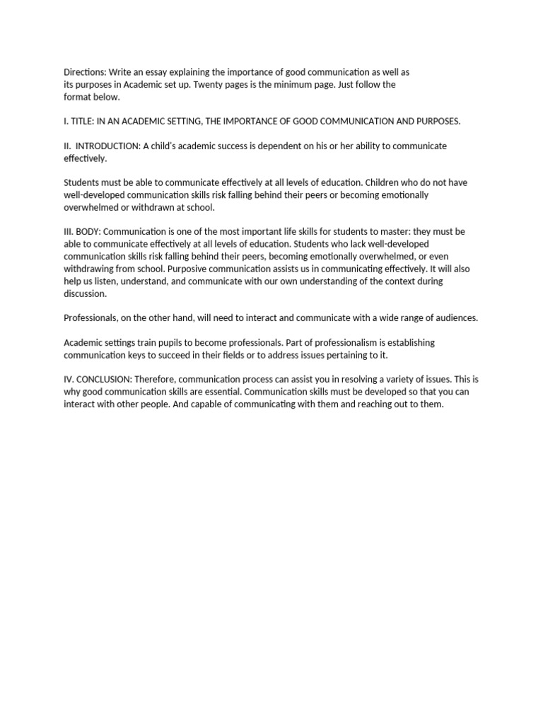 Activity 8 Purposive Communication | PDF