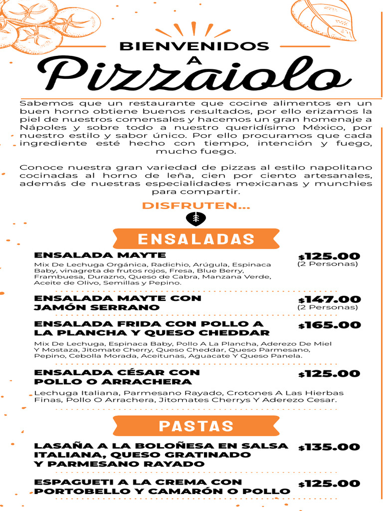 Pizzaiolo | PDF