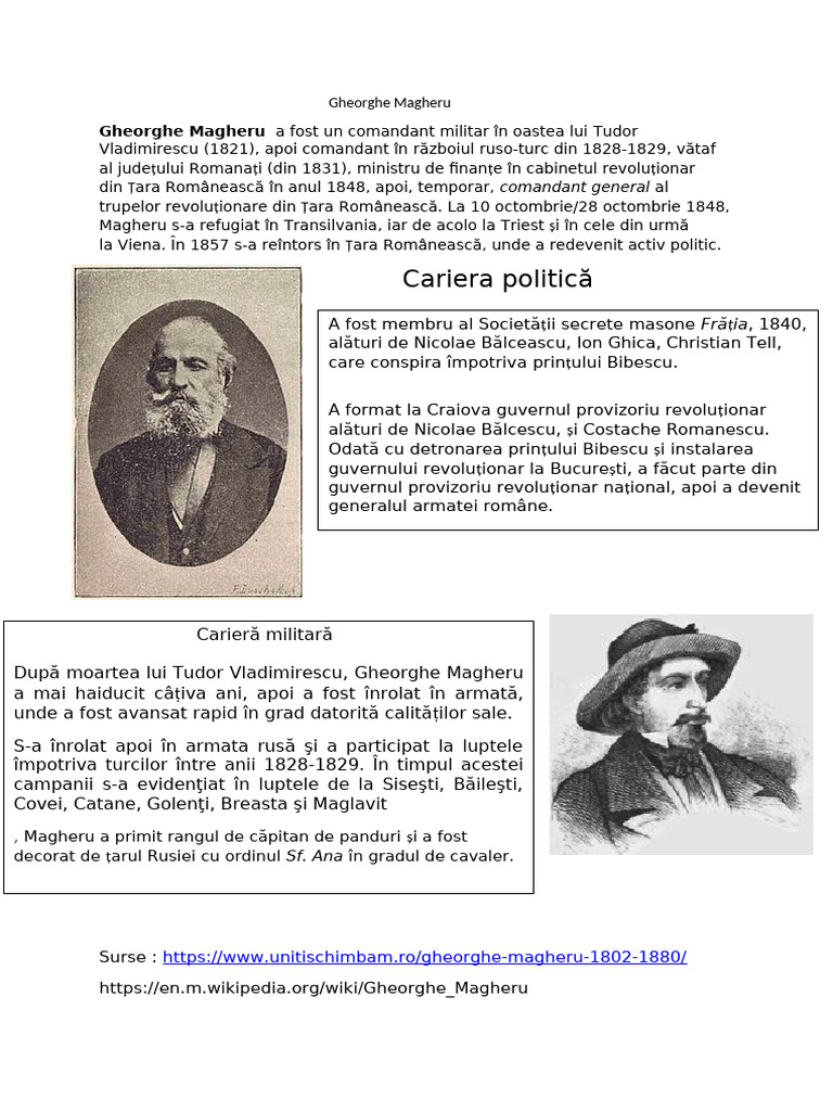 Gheorghe Magheru | PDF
