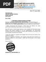 RCCG Letter | PDF