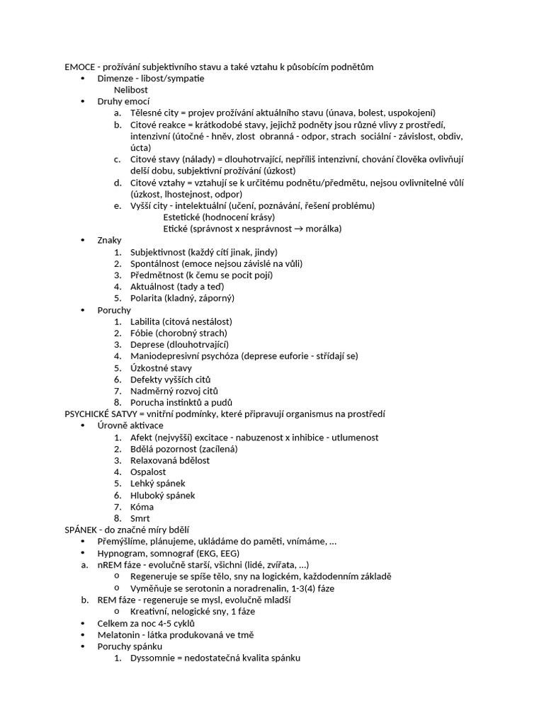 ZSV - Emoce,... | PDF