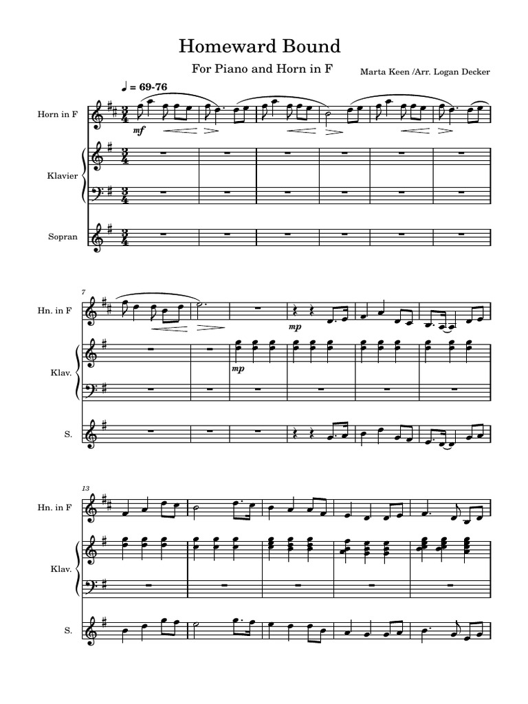 Homeward Bound Marta Keen | PDF