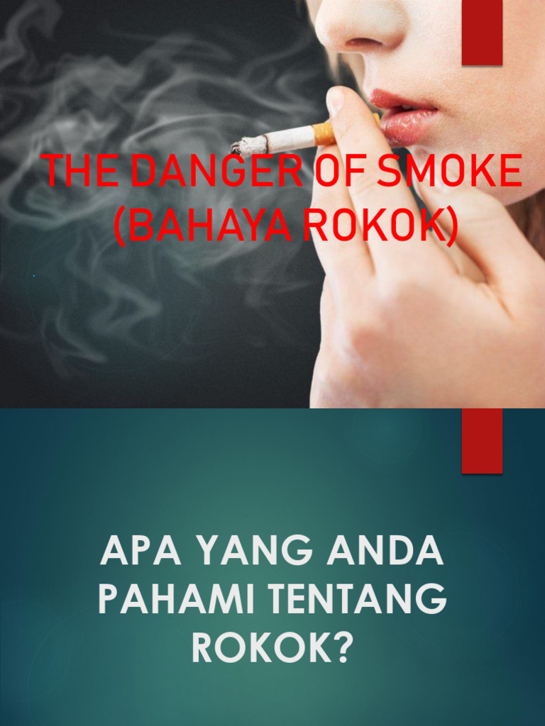 Bahaya Rokok | PDF