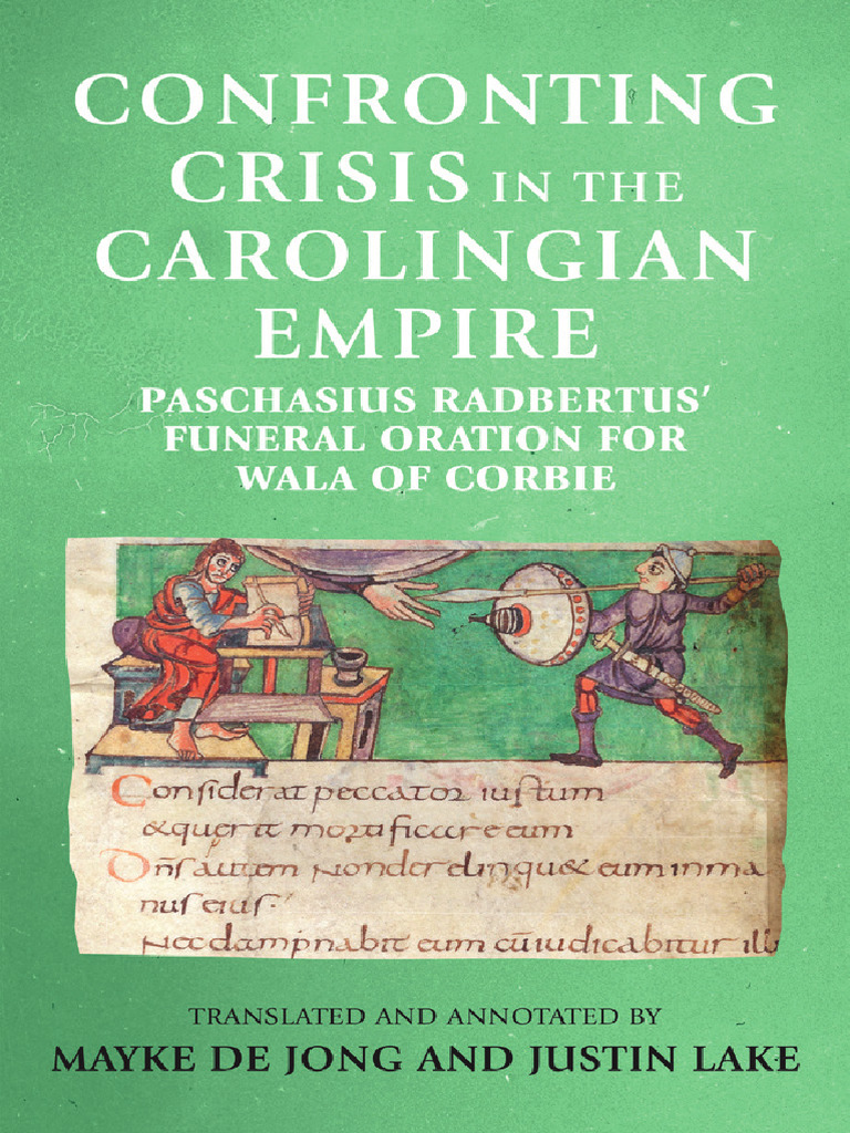 De Jong, Paschasius Radbertus Funeral Oration For Wala | PDF