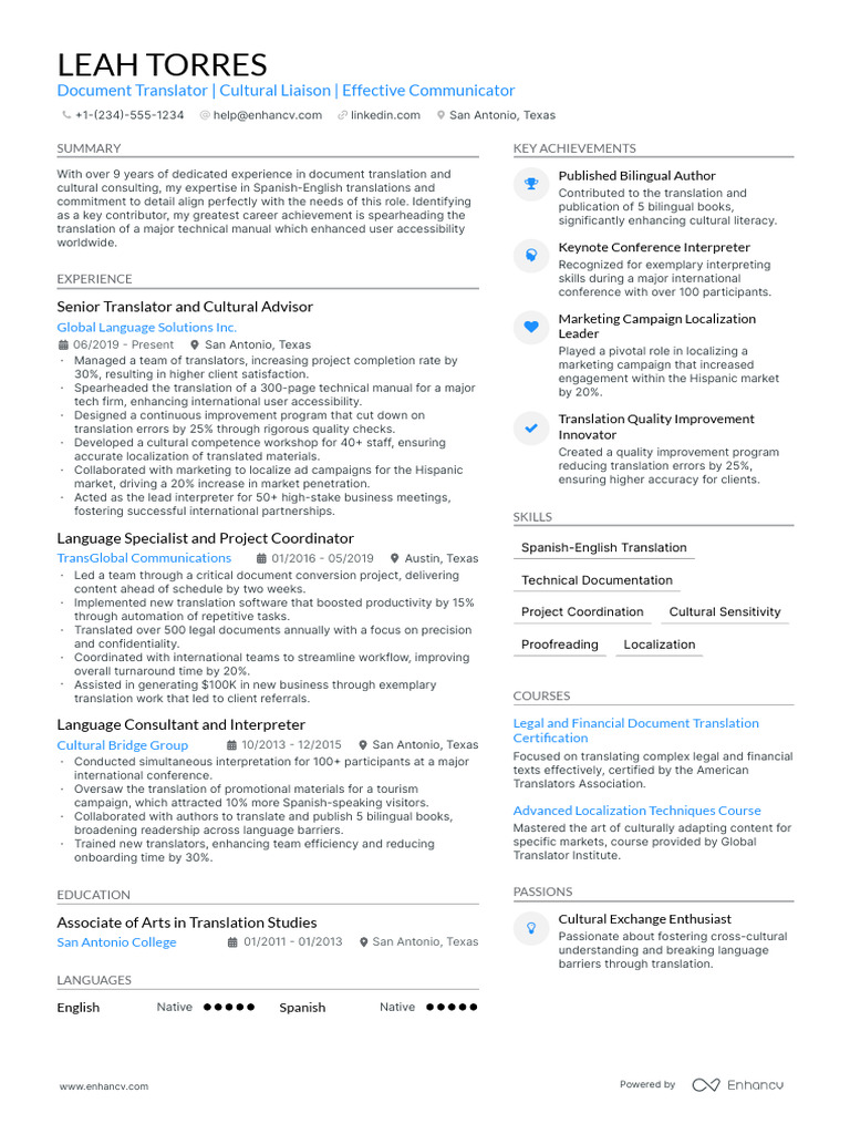 Leah Torres Resume | PDF