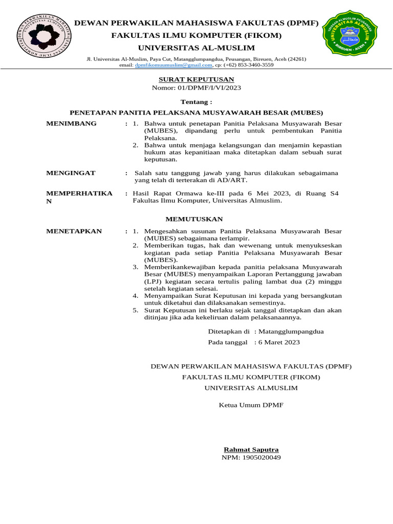 001 FORMAT S-K | PDF