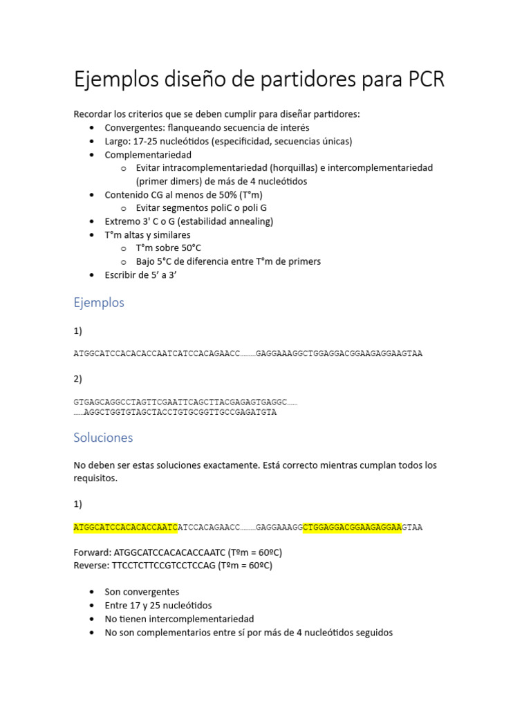 Ejercicios Dise o de Partidores Con Soluci N | PDF