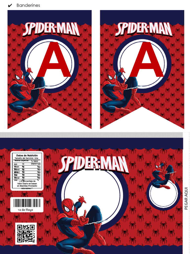 SPIDERMAN | PDF