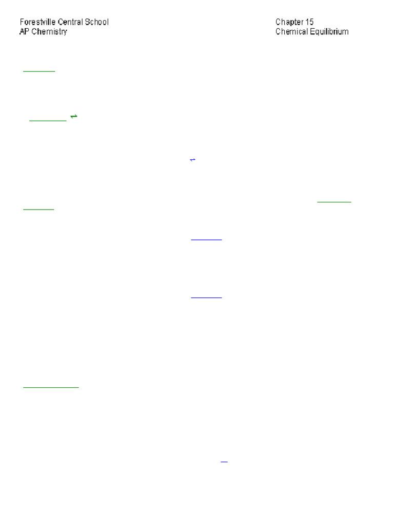 01._Equilibrium_Chapter_Summary | PDF