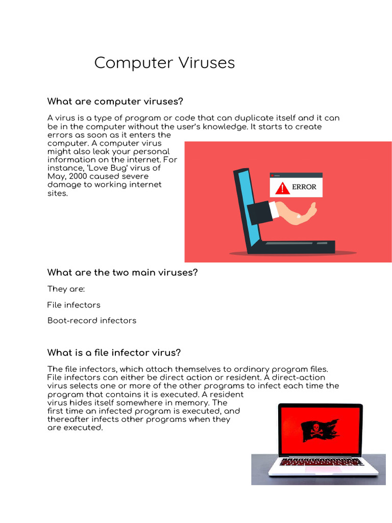 Computer Viruses | PDF