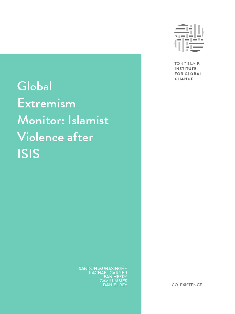Global-Extremism-Monitor-Islamist-Violence-after-ISIS | PDF