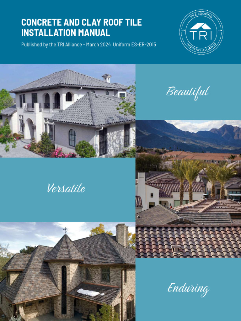 Tri Roof-Tile-Installation-Manual | PDF