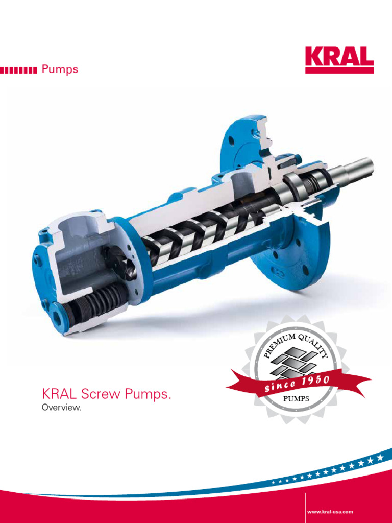 KRAL Screw Pumps | PDF