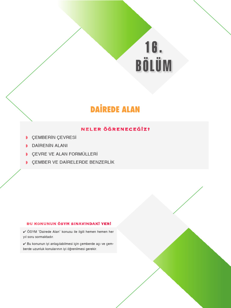 16.bölüm Dai̇rede Alan BS 2024 | PDF