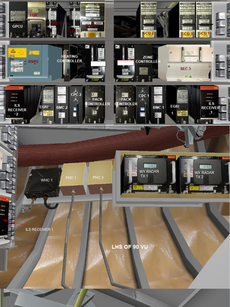A320 80 & 90 VU Racks | PDF