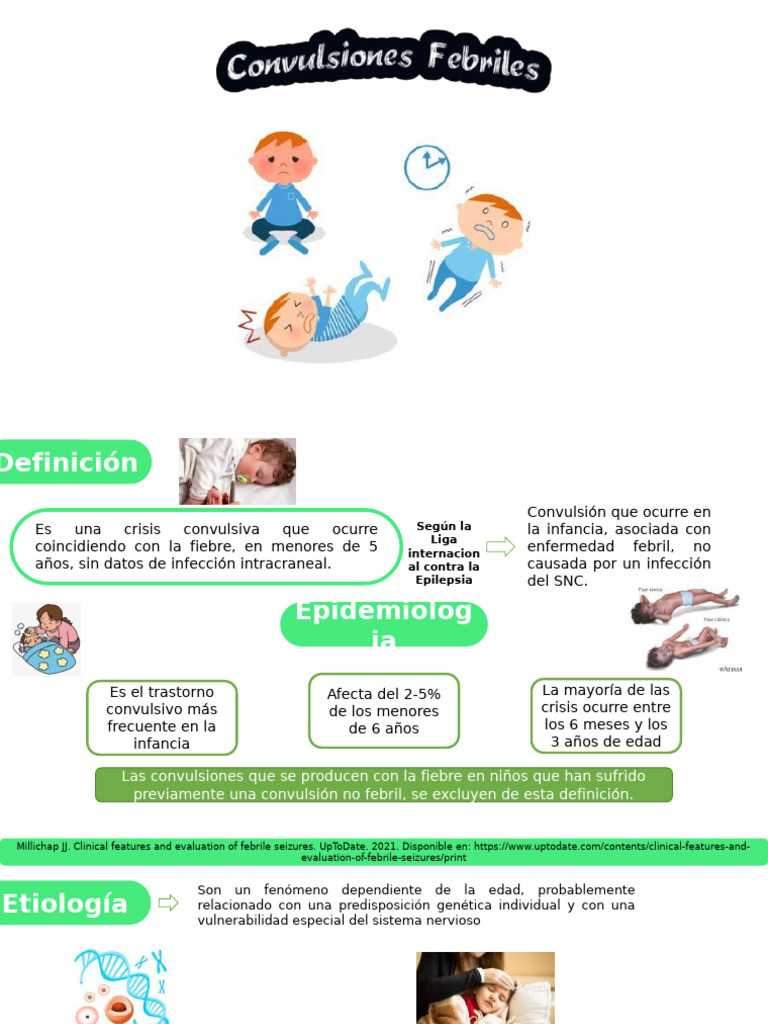 Convulsiones Febriles en Niños | PDF | Neurología | Enfermedades y ...