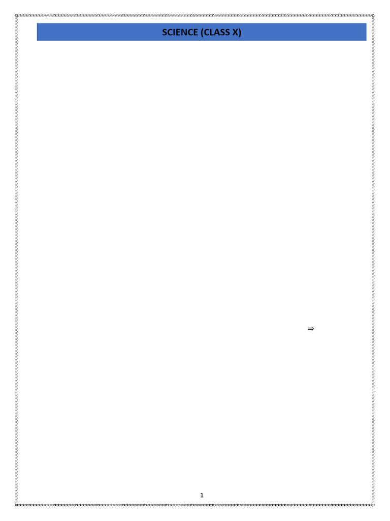 SM-10 - SCIENCE - Extract | PDF