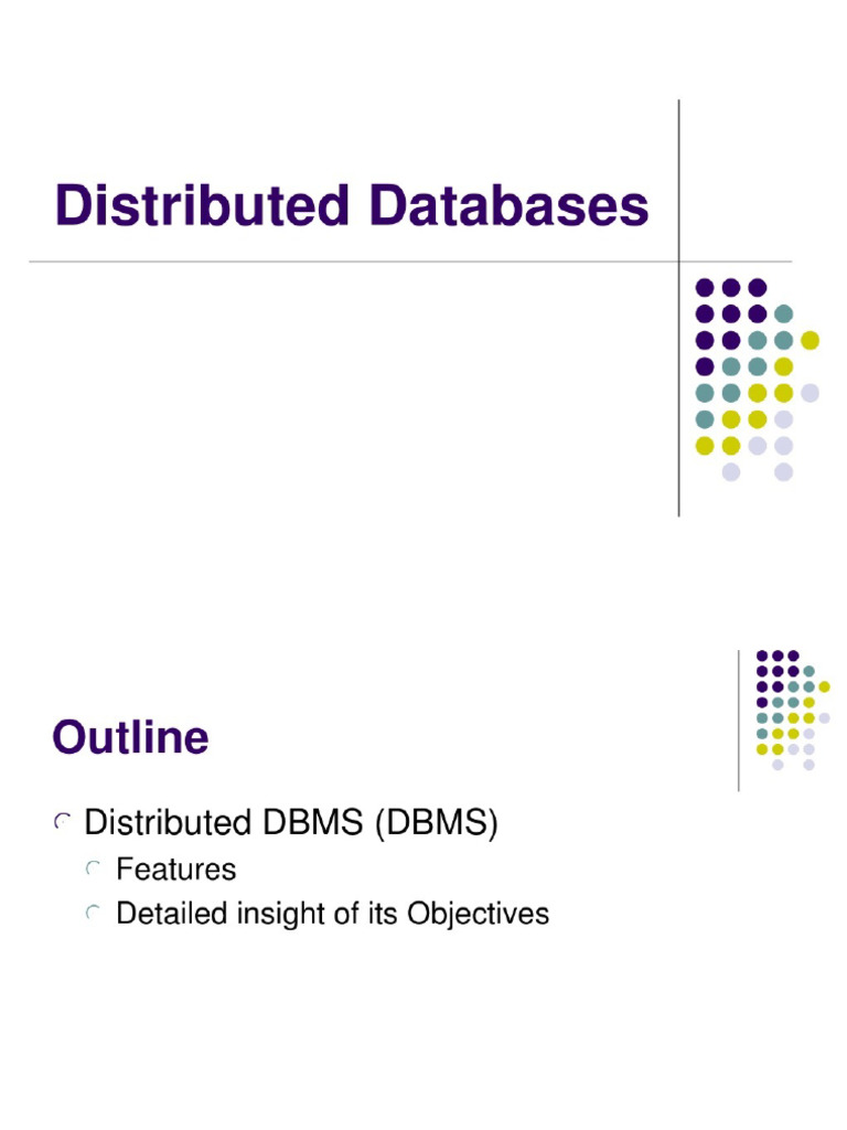 Databases | PDF Databases | PDF