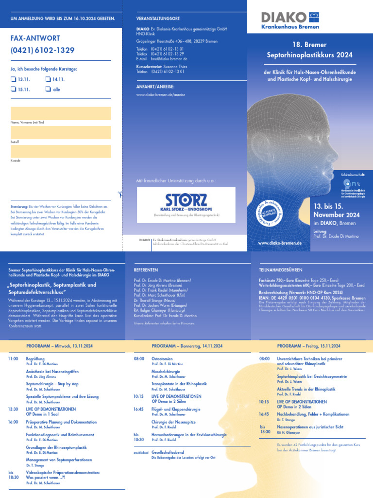 Diako_HNO_Septorhinokurs_2024 | PDF