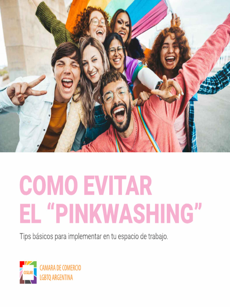 Como Evitar El PinkWashing - CCGLAR | PDF