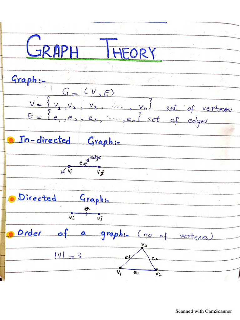 Graph Theory | PDF