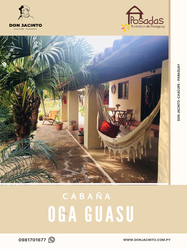 Cabaña Oga Guasu | PDF