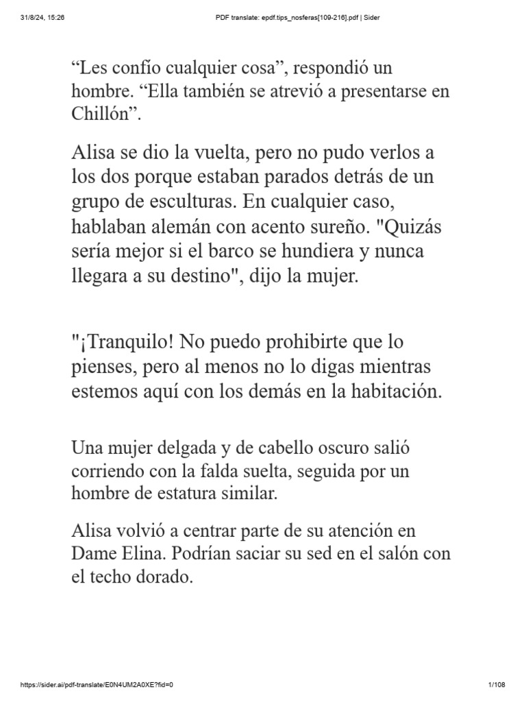 PDF Translate - Epdf - Tips - Nosferas (109-216) .PDF - Sider | PDF