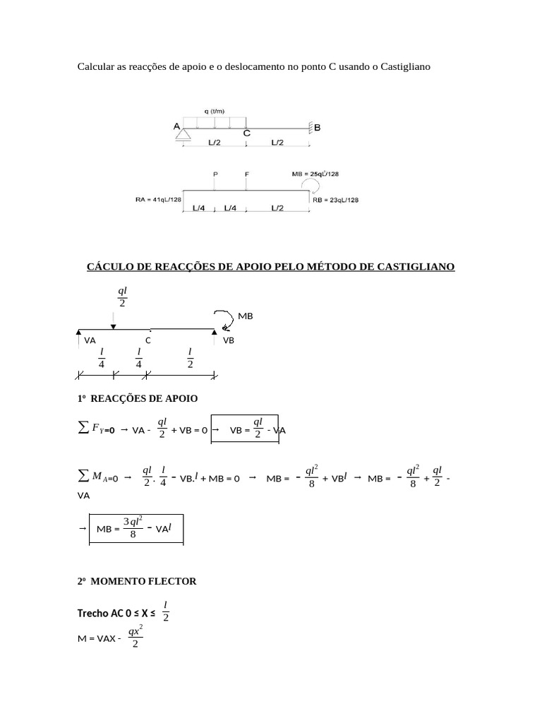 Exercício De Resmat Pdf
