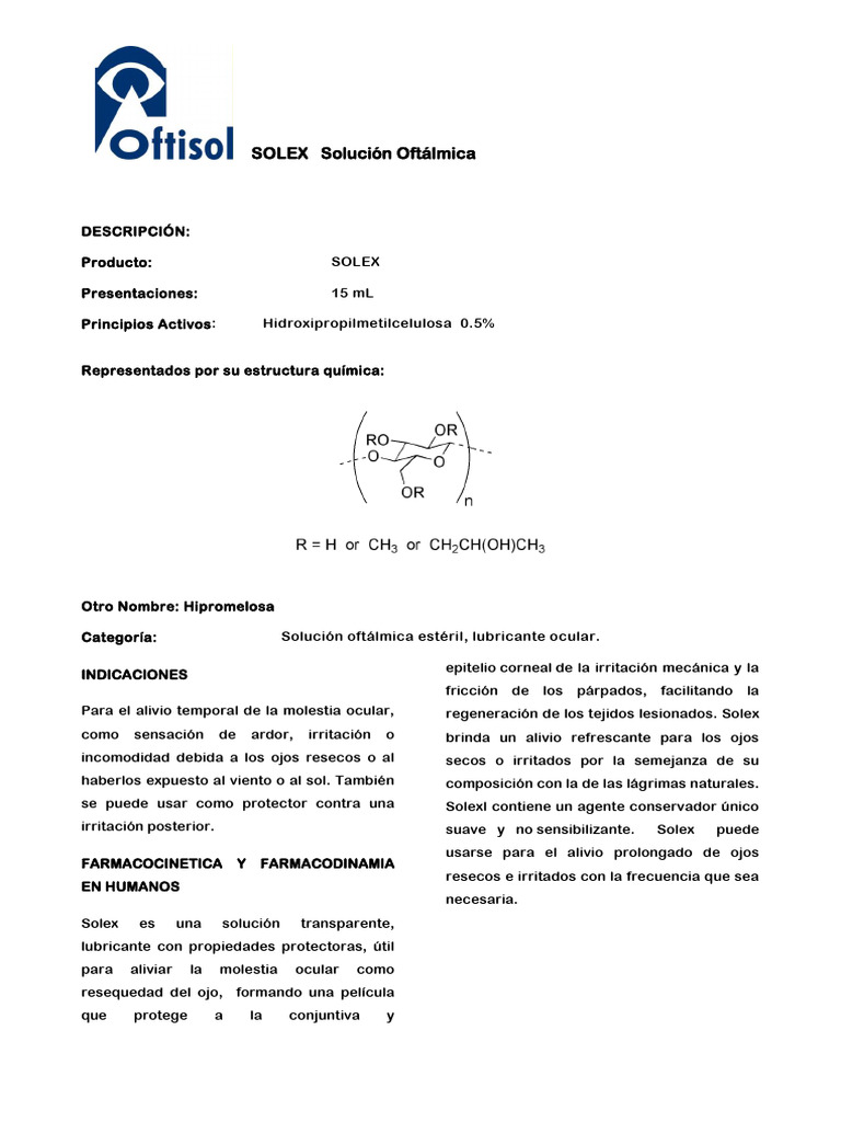 Monografia Solex | PDF